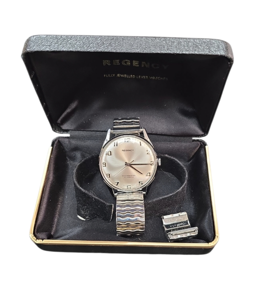 Pre-owned regency watch 17 Jewels - Own4Less